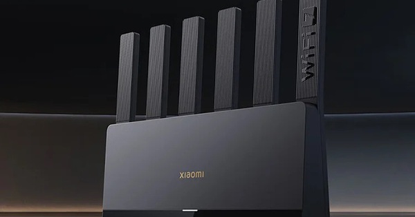 Xiaomi ra mắt router Wi-Fi 7: Tốc độ tới 3.57Gbps, chip Qualcomm, 4 ...