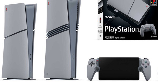 Sony ra mắt PS5 Pro phiên bản kỷ niệm 30 năm PlayStation: Thiết kế hoài ...