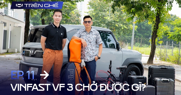 [Trên Ghế 11] Nhồi bộ golf, 4 vali, xe đạp gấp và nhiều người lớn vào ...