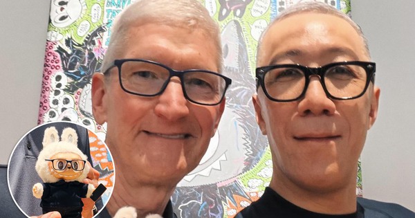 CEO Tim Cook: "Tôi yêu Labubu", cổ phiếu Pop Mart ngay lập tức tăng 6%