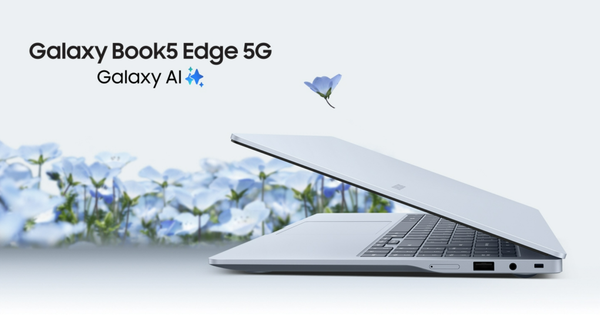 Samsung ra mắt laptop Snapdragon X, màn hình 15,6 inch, có cả khe SIM ...