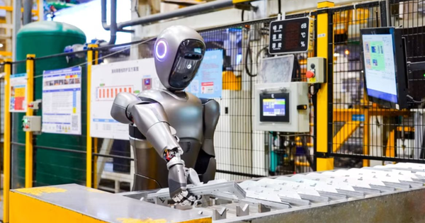 Robot AI - Tham vọng đại công nghiệp của 1 siêu cường sản xuất: Cả nhà ...