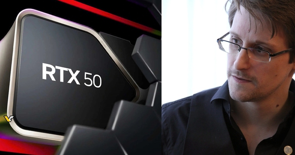 Edward Snowden chỉ trích NVIDIA với RTX 5080: "Tội ác đối với người ...