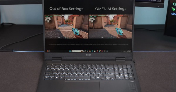 HP ra mắt Omen 16 Slim: Mỏng hơn, mạnh mẽ hơn với RTX 5070, nâng cấp ...