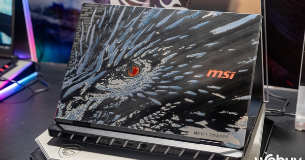 Cận cảnh chiếc laptop của MSI khiến bao “dân chơi” khóc thét khi nghe giá