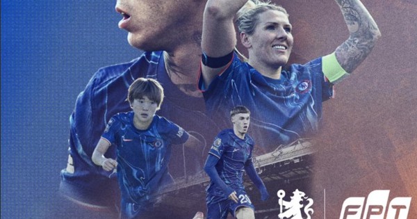 CLB Chelsea đăng thông báo hợp tác với FPT Software, xóa vội chỉ sau ...