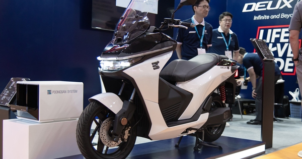 E3 Mobility Deux7 - Xe máy điện Hàn Quốc mới lạ về Việt Nam: Giá dự ...