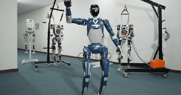 VinMotion công bố robot hình người đầu tiên, phát triển trong khoảng thời gian kỷ lục