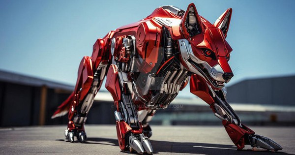 Giải pháp 'độc lạ' từ Lầu Năm Góc: Sói robot tuần tra sân bay, xua đuổi ...