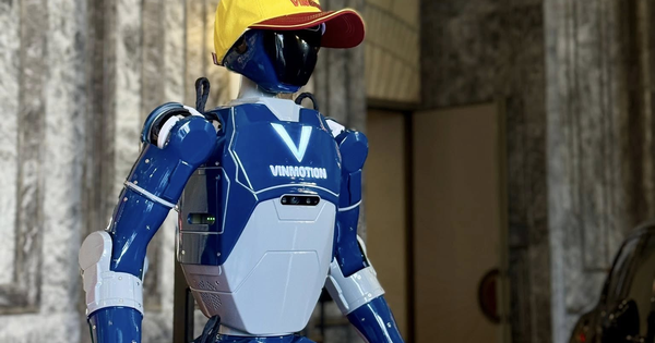 Chuyện giờ mới kể về robot hình người của VinMotion: 100% Make in Vietnam, chưa đầy 6 tháng tuổi ...