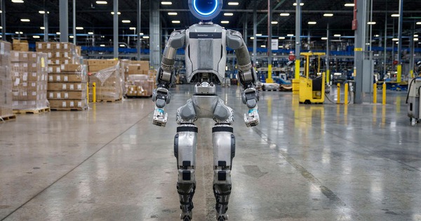 Nhờ Google "cất nhắc", robot nhào lộn của Boston Dynamics vừa "trúng ...