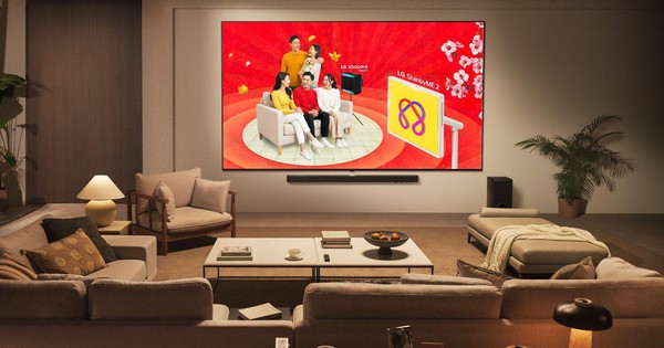 LG AI mở ra trải nghiệm “Tết Nhất” thăng hoa trên thế hệ TV LG mới