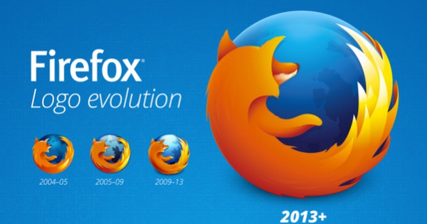 Firefox ra mắt logo mới theo thiết kế phẳng cùng phiên bản 23 Beta