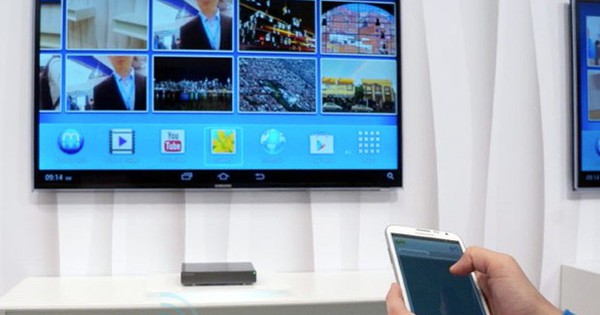 HomeSync: TV Box chạy Android của Samsung giá 299 USD