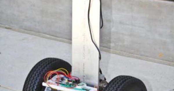 Little Segway: Robot hỗ trợ cứu hỏa thông minh