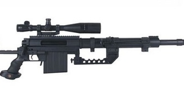 Kẻ bất bại trong làng súng trường bắn tỉa tầm xa