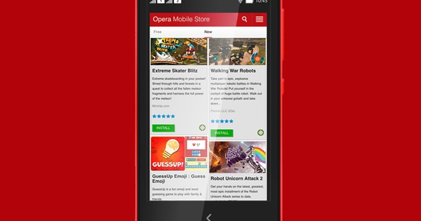 Opera Mobile Store sẽ thay thế Nokia Store trên điện thoại Symbian từ 2015