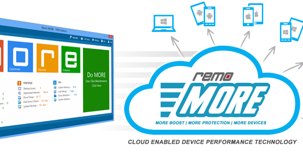 Remo MORE - Tối ưu hóa máy tính cho "dân không chuyên"