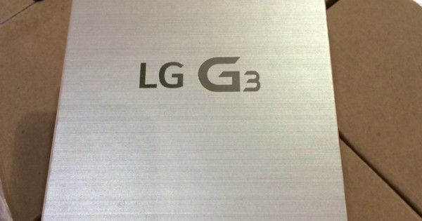 LG G3 lộ ảnh vỏ hộp cùng các tính năng cao cấp