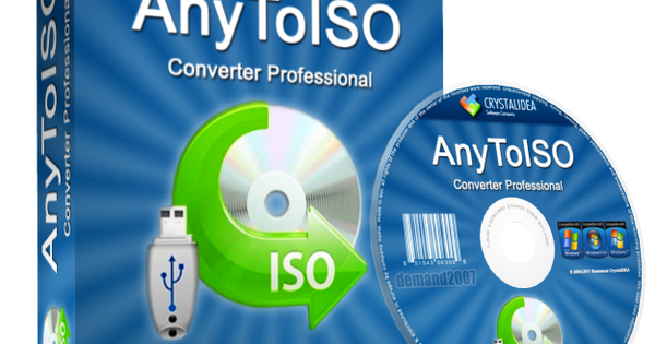AnyToISO - Biến mọi thứ thành tập tin ISO