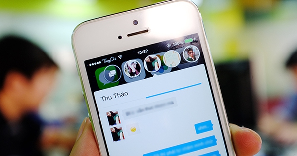 Cydia: Mang Chat Heads của Facebook ra màn hình chính iOS 7