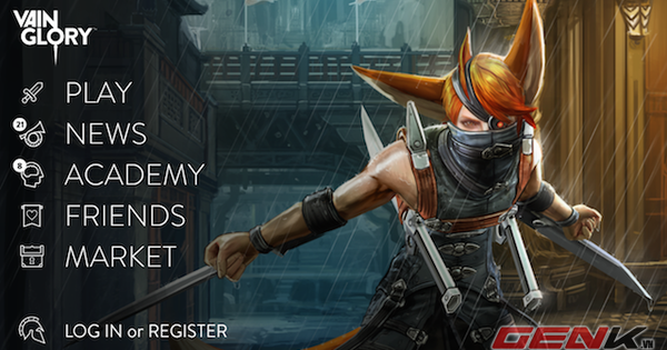 Vain Glory - game MOBA tuyệt đỉnh dành cho iOS chính thức ra mắt