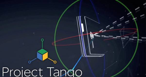 Điện thoại 3D Google Tango sẽ tích hợp 4 camera