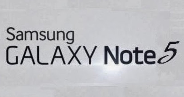 Lộ diện ý tưởng thiết kế và thông số kỹ thuật của Galaxy Note 5