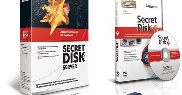 Secret Disk – "Két sắt" tuyệt vời cho Windows