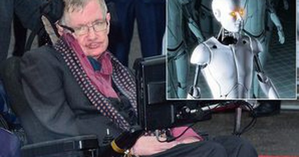 Stephen Hawking: Robot sẽ nắm quyền kiểm soát trong 1 thế kỷ nữa