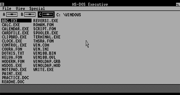 Hệ điều hành Windows 1.0.1 được đưa lên trình duyệt