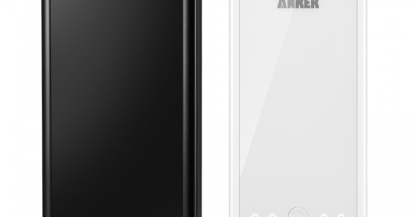 Tặng bạn đọc pin sạc dự phòng Anker 10.000 mAh 2nd Gen Astro E3 White