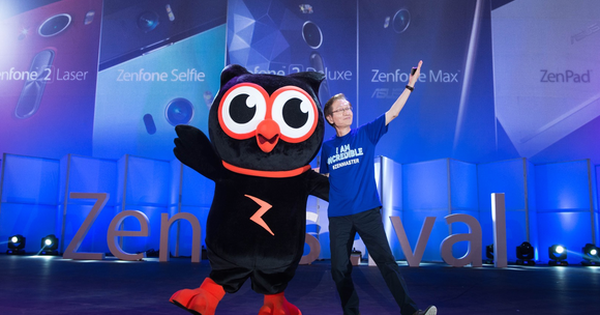 Tất cả điện thoại và máy tính bảng của ASUS sẽ được cài đặt ứng dụng ...