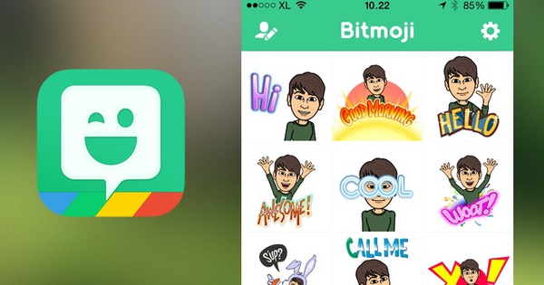 Tự biến mình thành biểu tượng cảm xúc siêu "độc" với Bitmoji Keyboard