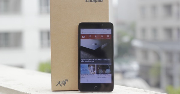 Mở hộp Coolpad F1 Plus: hiện tượng mới tại phân khúc tầm trung, giá rẻ