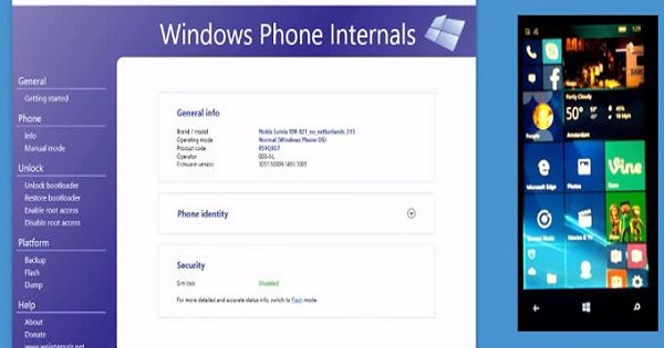 Windows Phone Internals cho phép root, sử dụng ROM tùy biến trên điện ...