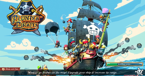 Plunder Pirates - Game "cướp biển" đến từ cha đẻ Angry Birds