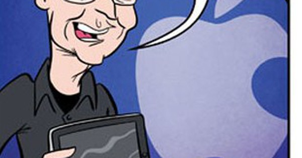 [Truyện tranh] Microsoft Surface, Apple iPad Pro và chiếc bàn phím