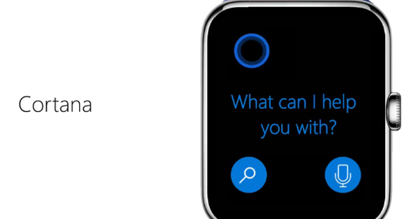 Ý tưởng Microsoft Watch chạy Windows 10