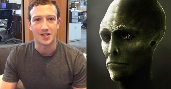 Mark Zuckerberg live stream trên Facebook, phủ nhận mình là người thằn lằn