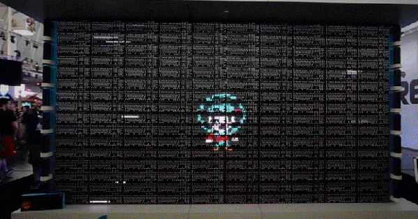 Xem Logitech biến 160 chiếc bàn phím cơ thành màn hình khổng lồ