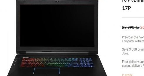 GTX 1080M cho laptop sẽ có 8GB VRAM nhưng không phải GDDR5X