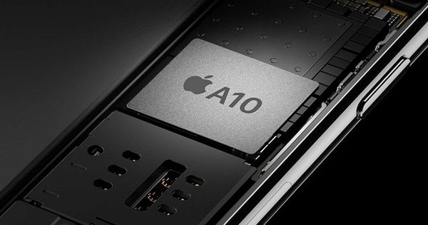 Cái nhìn sâu hơn về chip A10 Fusion trên iPhone 7, sử dụng thiết kế mà ...