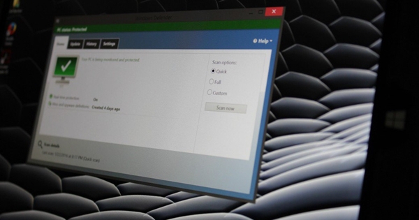Microsoft đang xây dựng phiên bản UWP của Windows Defender
