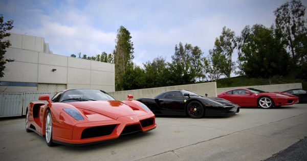 Những chiếc xe Ferrari có thiết kế gợi cảm nhất mọi thời đại