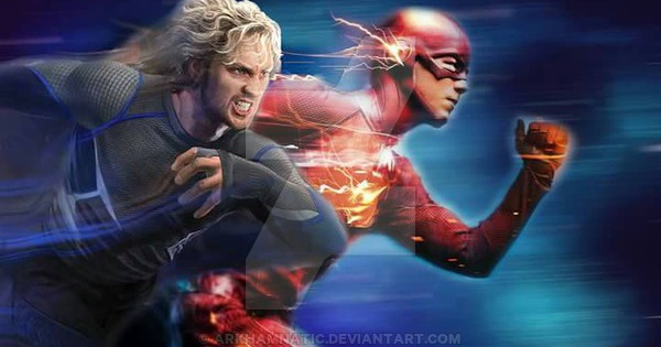 Dùng toán học để tìm ra giữa Quicksilver và Flash, ai chạy nhanh hơn
