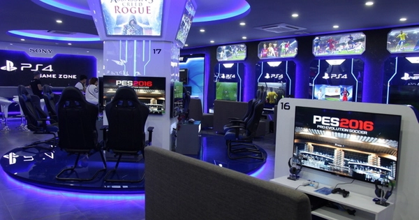 Thăm quan PlayStation Game Zone 4K đầu tiên của Sony tại Việt Nam