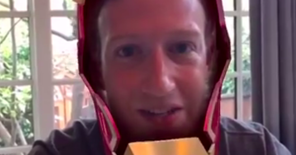 Mark Zuckerberg vừa tung video hóa thân thành Iron Man