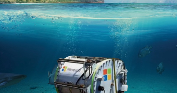 Microsoft mới đề xuất nơi đặt trung tâm dữ liệu cực "dị": Cho chúng ...