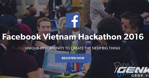 Sự kiện Facebook Hackathon lần đầu tiên được tổ chức tại Việt Nam
